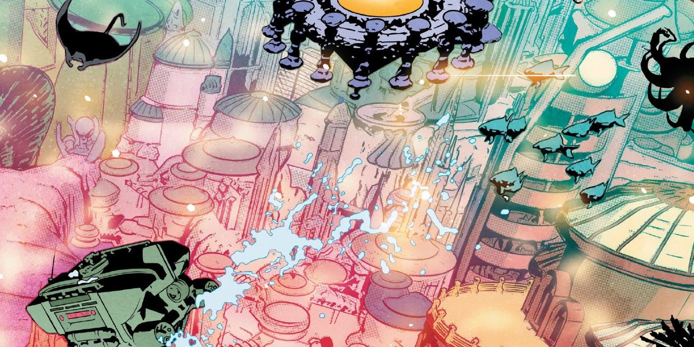 10 Marvel Locations That Would Make Great HQ's For The Avengers