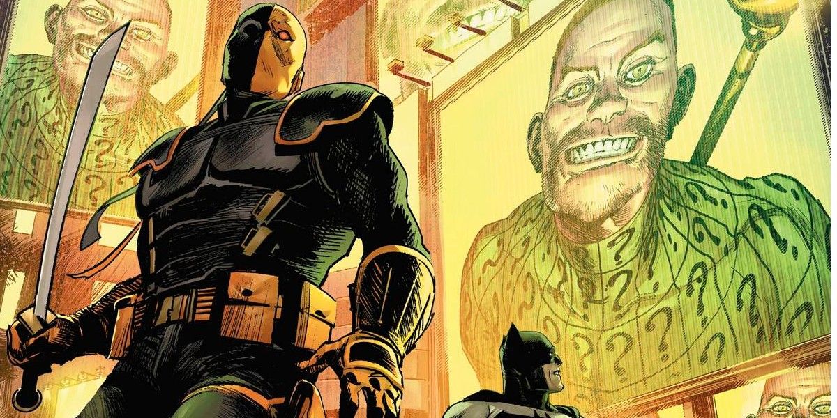 Batman Just Turned Jim Carrey's Riddler Into a Serious Villain