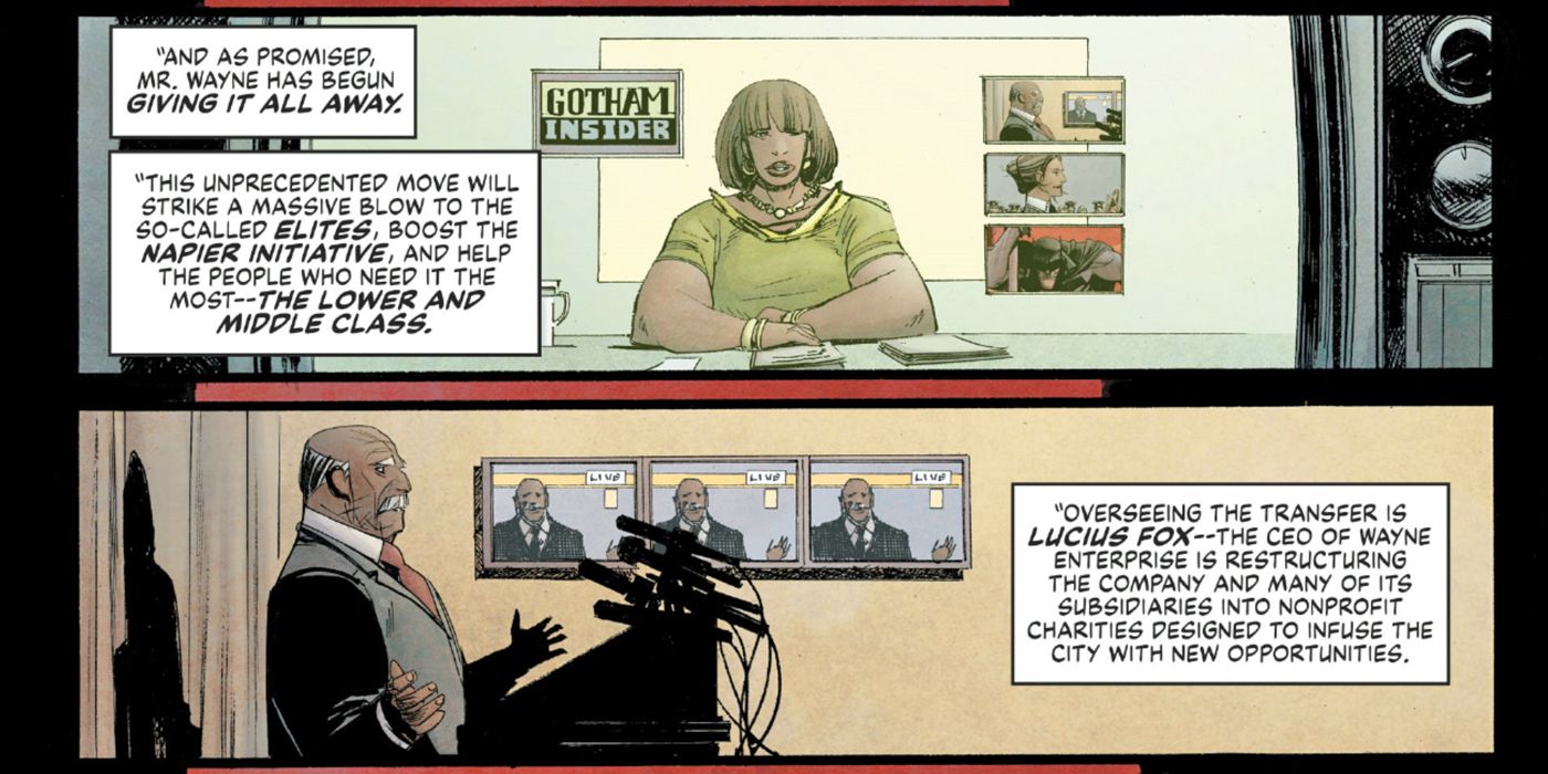 How Batman: Curse of the White Knight Rescues Bruce Wayne's Legacy
