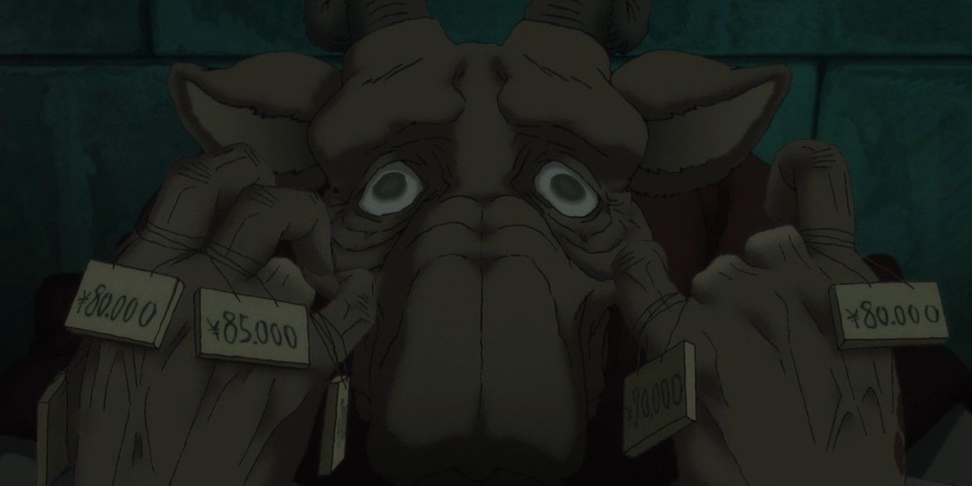 Beastars: What Is the Dark Market & Why Did It Trigger Legoshi's 'Hulk'?