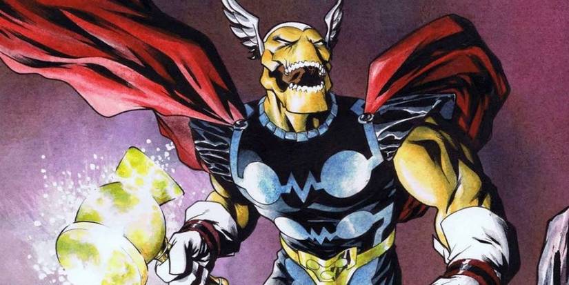 Marvel: Thor's Closest Allies