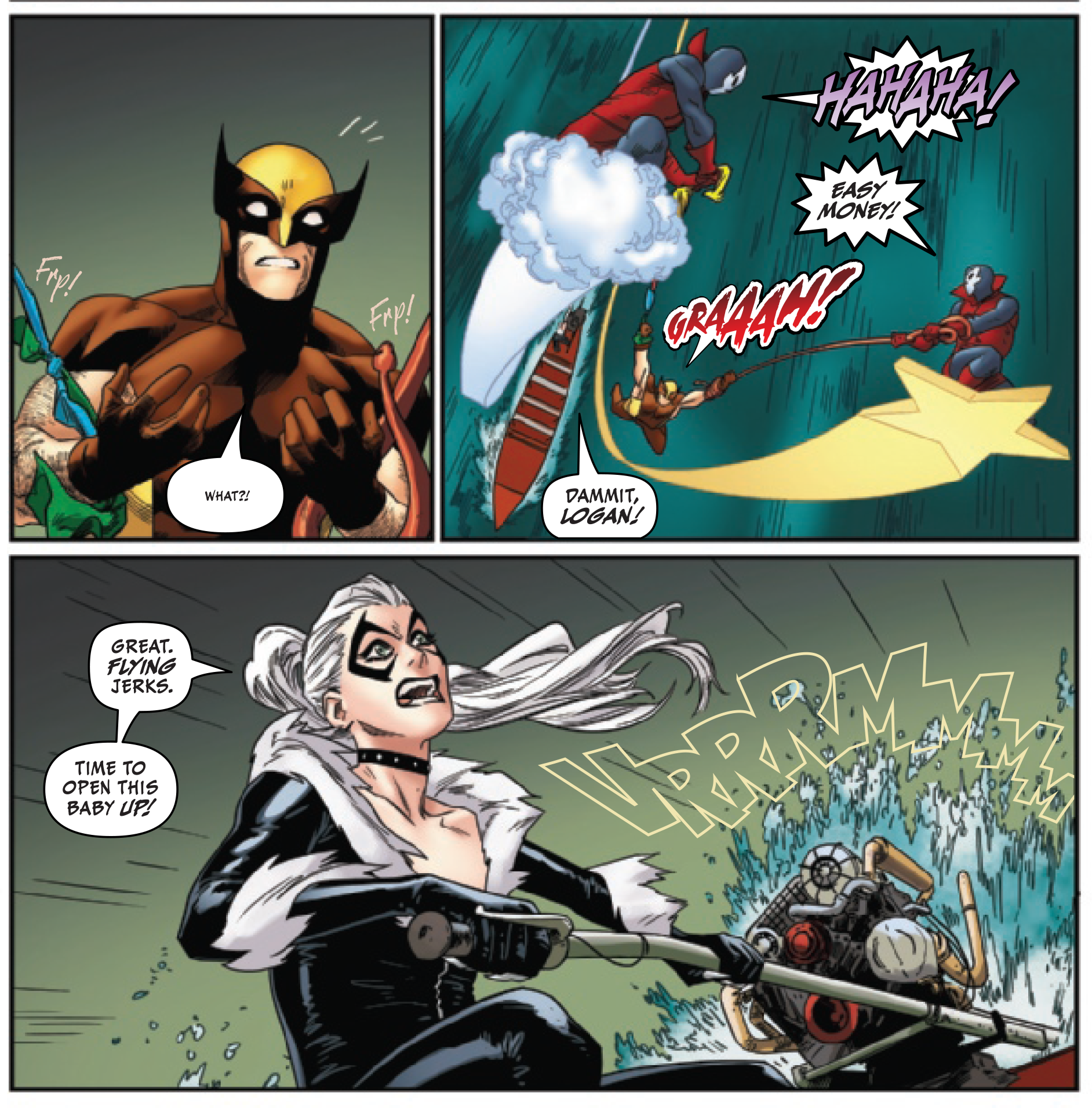 Black Cat: Wolverine & Felicia Just Burned a Marvel Hero's Eyes Out
