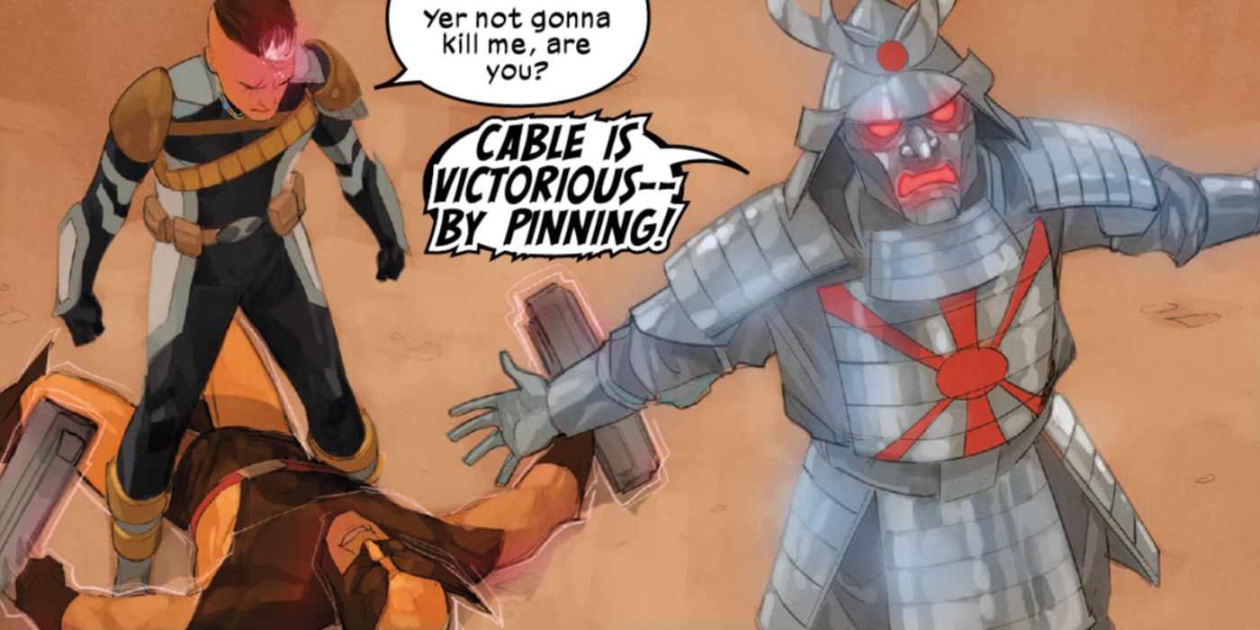 Cable Brings Back a Classic X-Men Villain With a Violent New Role