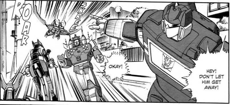 Transformers: The Manga Made Major Changes to Classic Decepticons