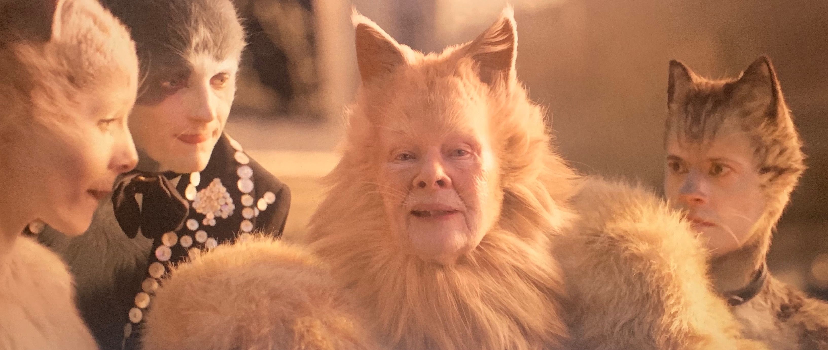 Cats: The Weirdest Things Learned from the Director's Audio Commentary