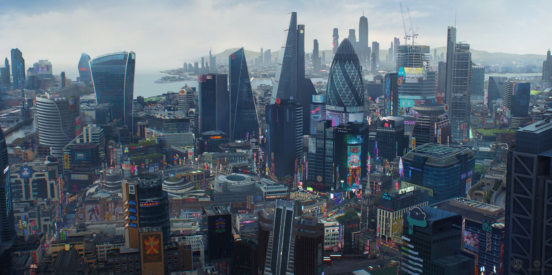 Pokémon: 10 Shocking Pieces Of Detective Pikachu Concept Art You Need ...