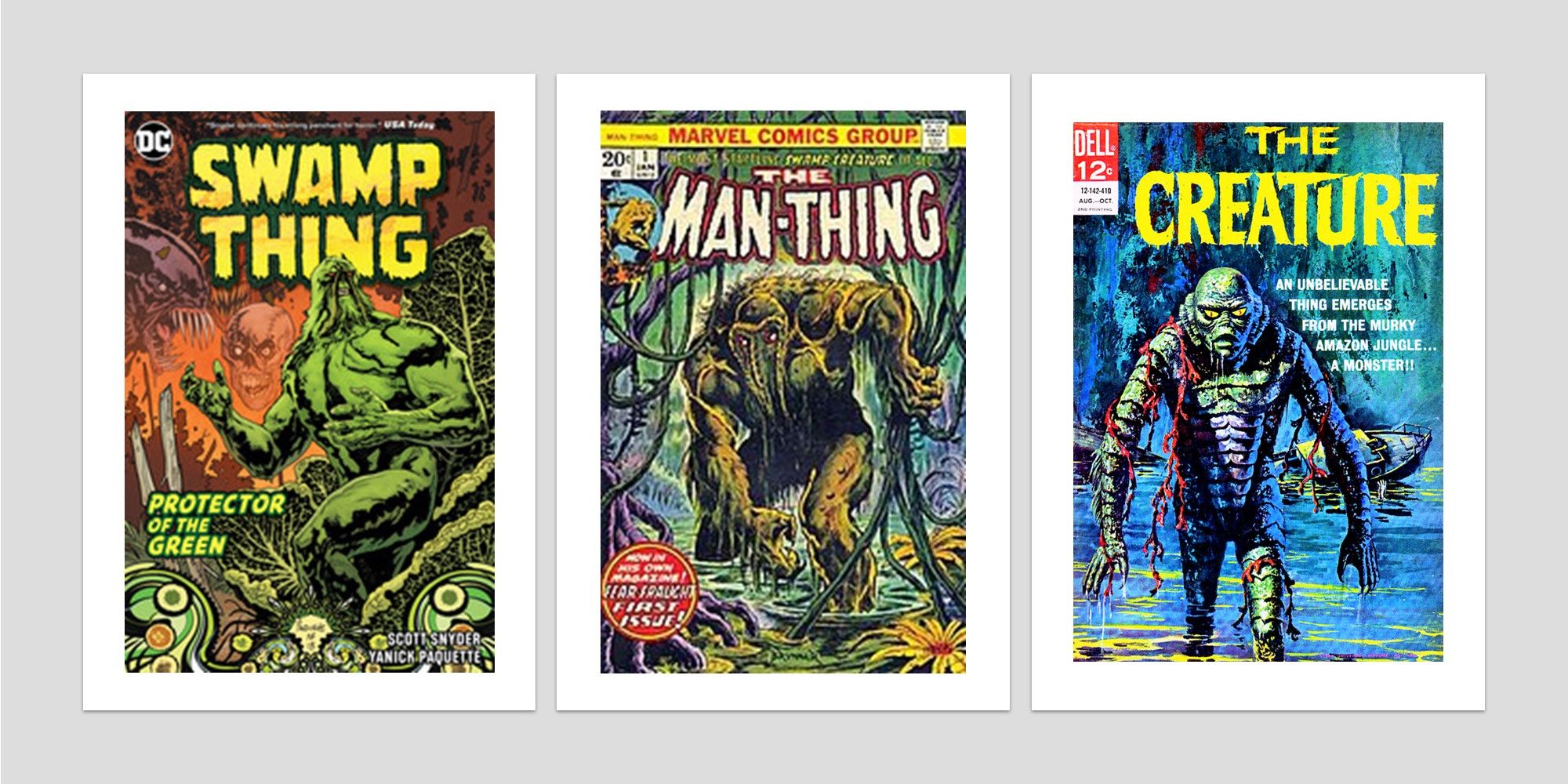 8 Classic Monsters That Inspired Comic Book Characters