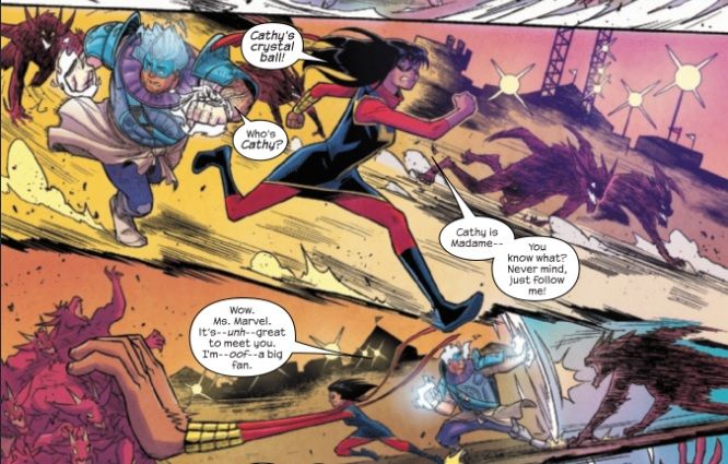 Marvel's Newest Hero, Amulet, Gets a Super-Strong Introduction