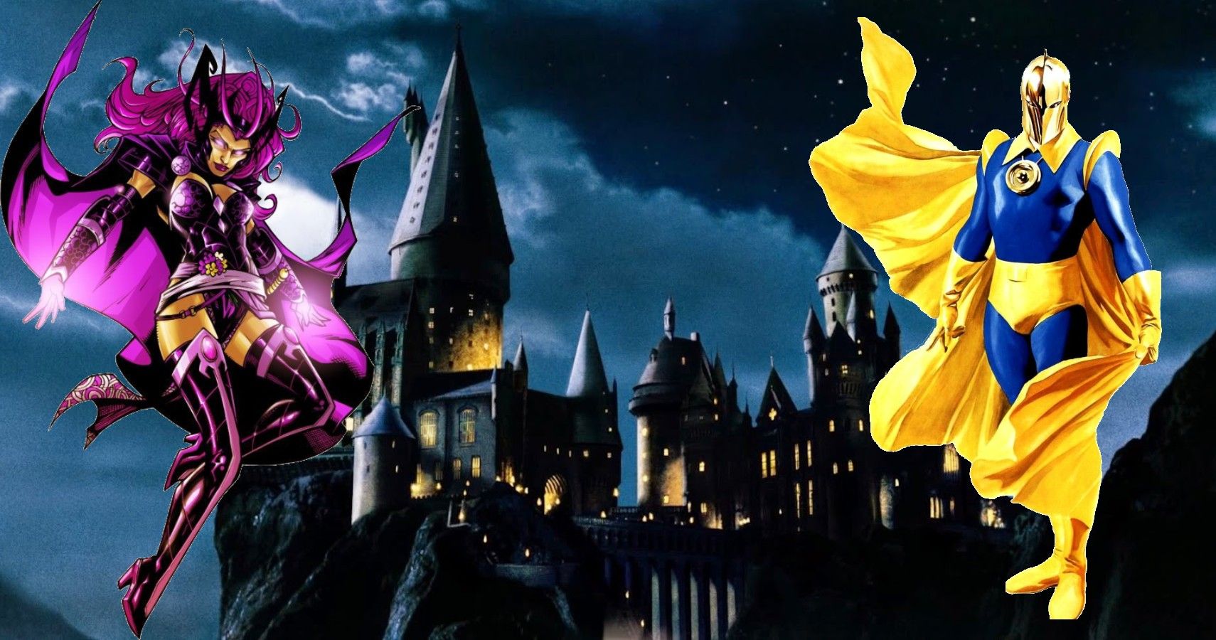 Harry Potter: 5 DC Magicians Who Would Be Great Hogwarts Teachers (& 5 ...