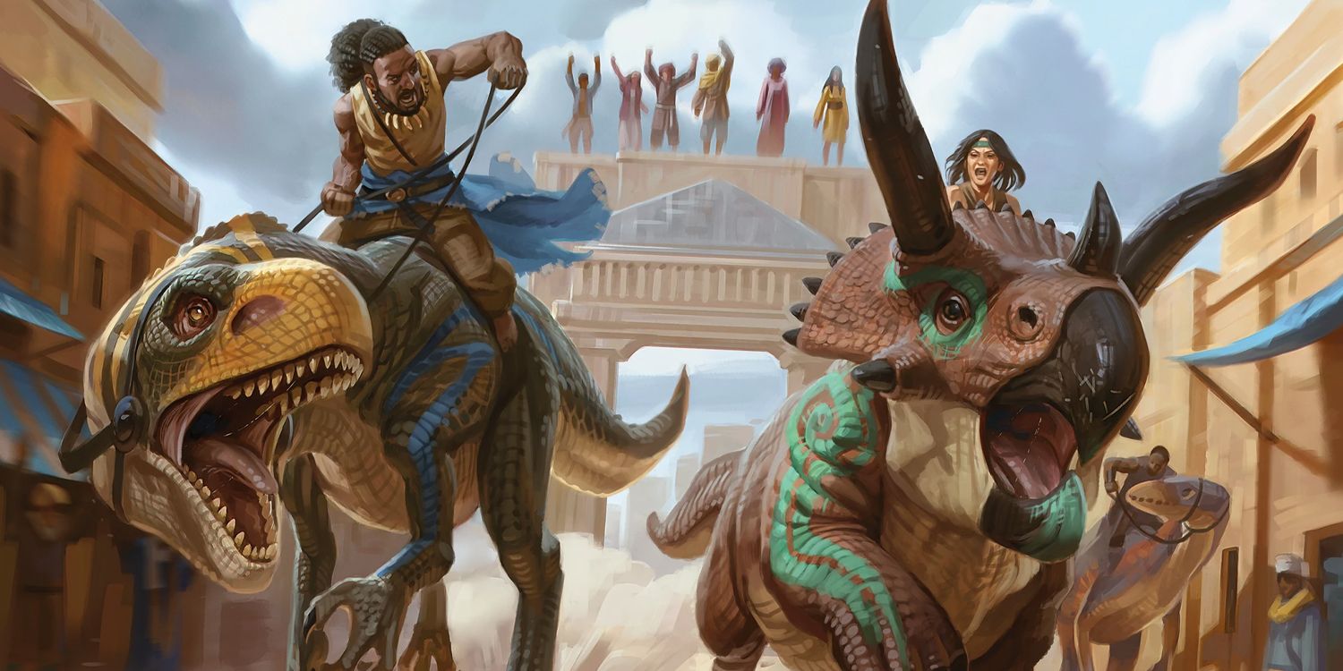 Dungeons & Dragons: Exploring Chult, the Dinosaur-Filled Jungle