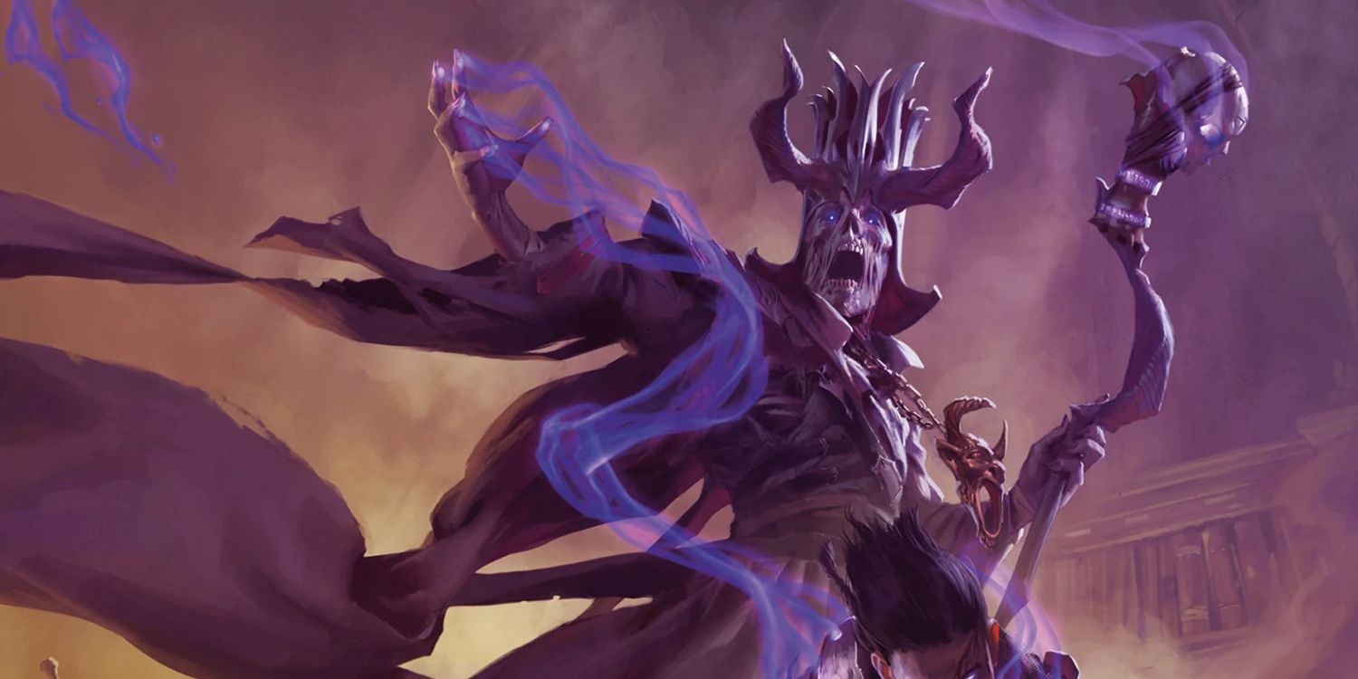Dungeons & Dragons: Acererak, the Menacing Zombie Wizard, Explained