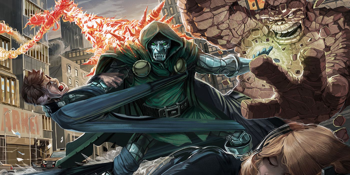 Thanos vs. Doom: 5 Reasons Thanos Is Marvel's Number One Supervillain ...