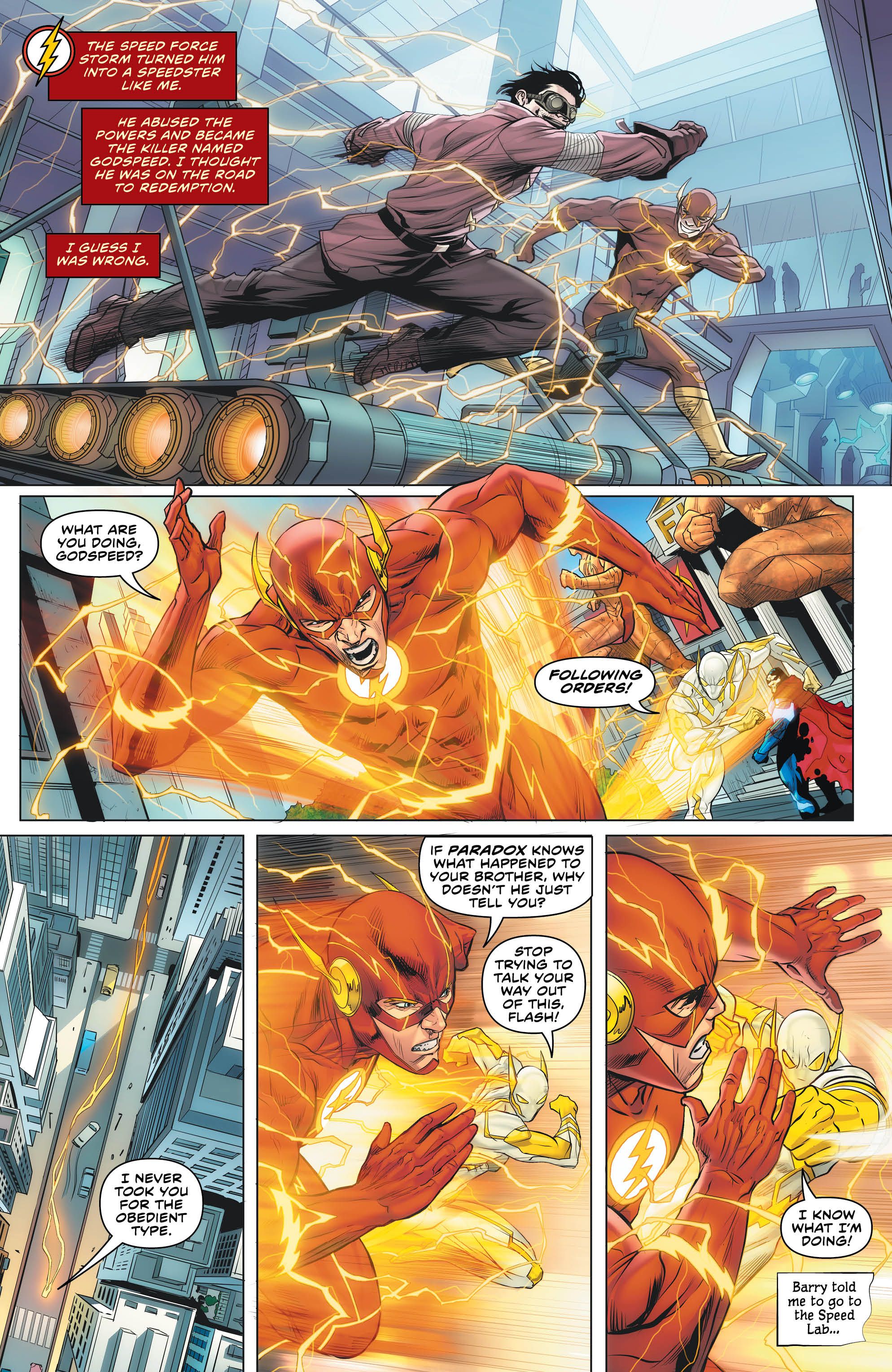 EXCLUSIVE: The Flash Gets a Powerful Final Gift From Commander Cold