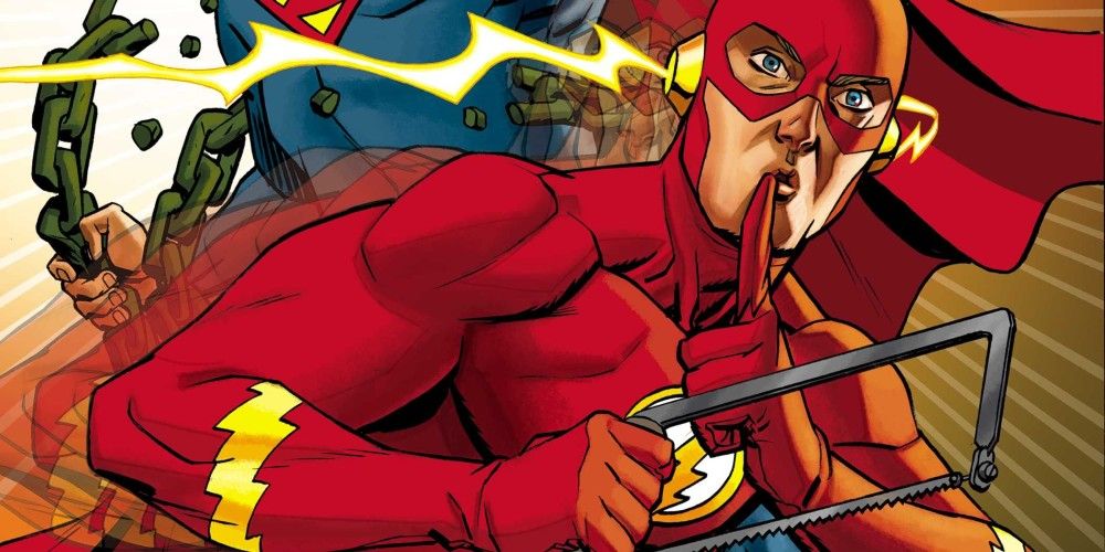 10 Things The Flash Should Do With His Powers (But Doesn't)