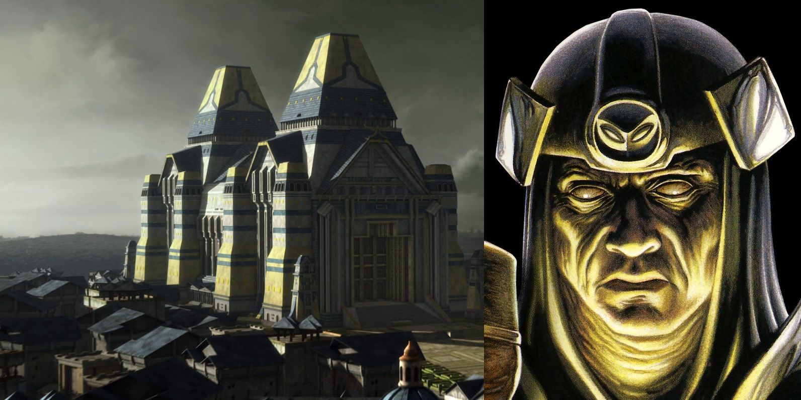 Star Wars: 10 Most Powerful Jedi That Turned to the Dark Side