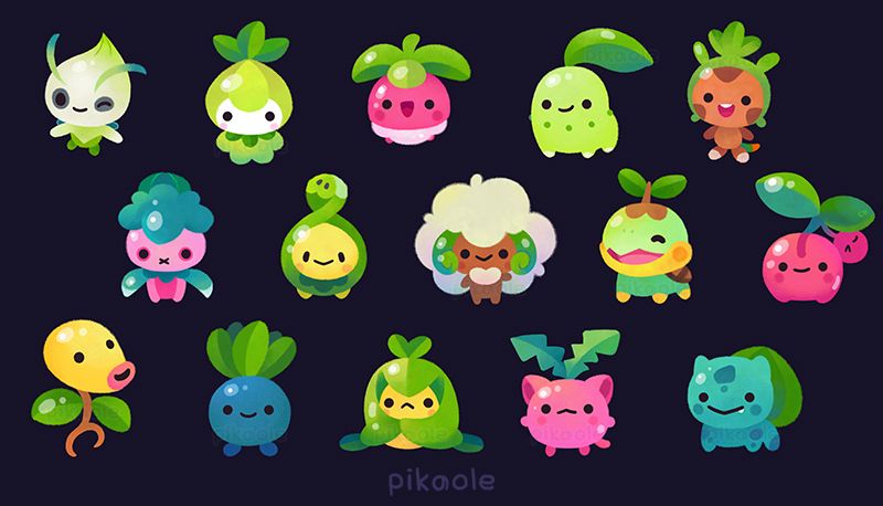 Pokémon: 10 Pieces of Grass Pokémon Fan Art We Love