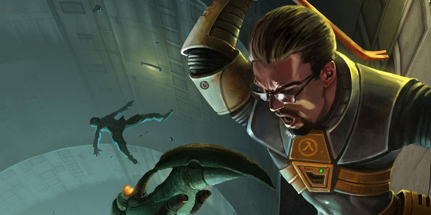 Half-Life: Gordon Freeman’s Crowbar Is Gaming's Greatest Melee Weapon