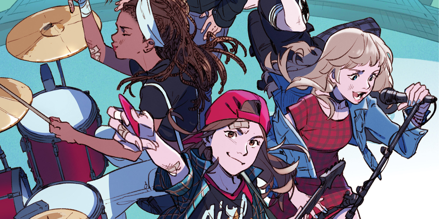 EXCLUSIVE PREVIEW: Heavy Vinyl: Y2K-O! Smashes the Patriarchy Like It's ...