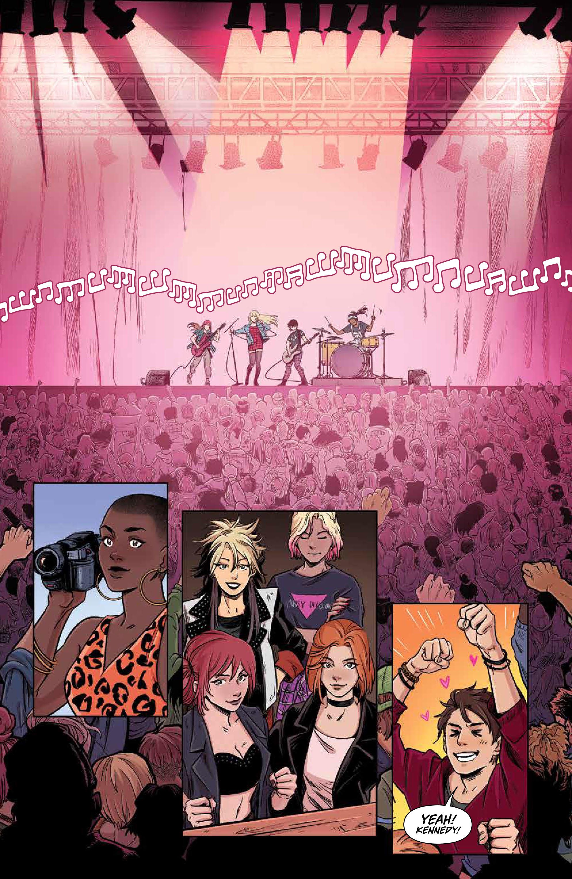 Heavy Vinyl Creator Carly Usdin Pays Homage to the '90s in Y2K-O!