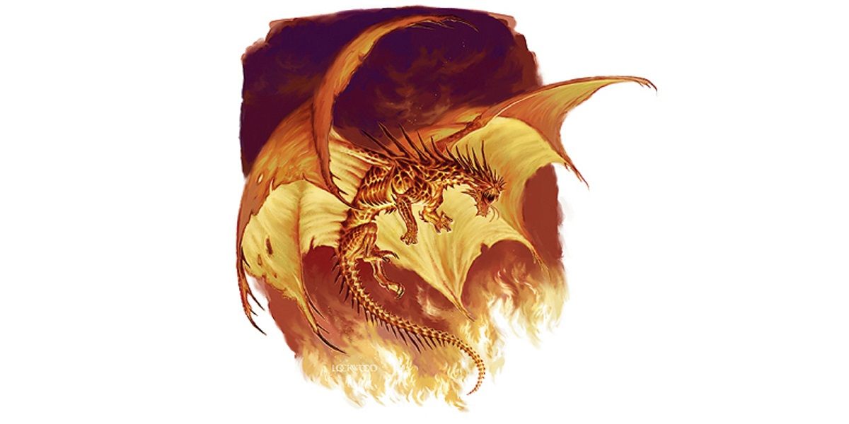 Dungeons & Dragons: 10 Creatures You Didn't Realize Were Actually Dragons