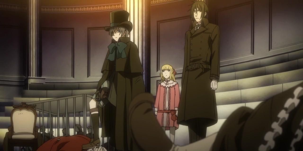 All 10 Episodes Of Black Butler: Book Of Circus, Ranked (According To IMDb)