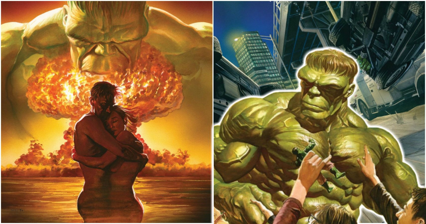Marvel: 10 Most Mind-Blowing Immortal Hulk Covers, Ranked