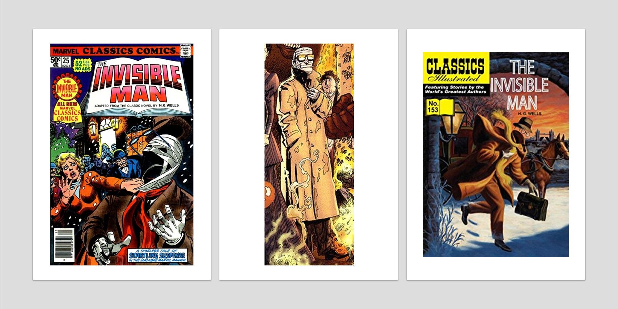 8 Classic Monsters That Inspired Comic Book Characters