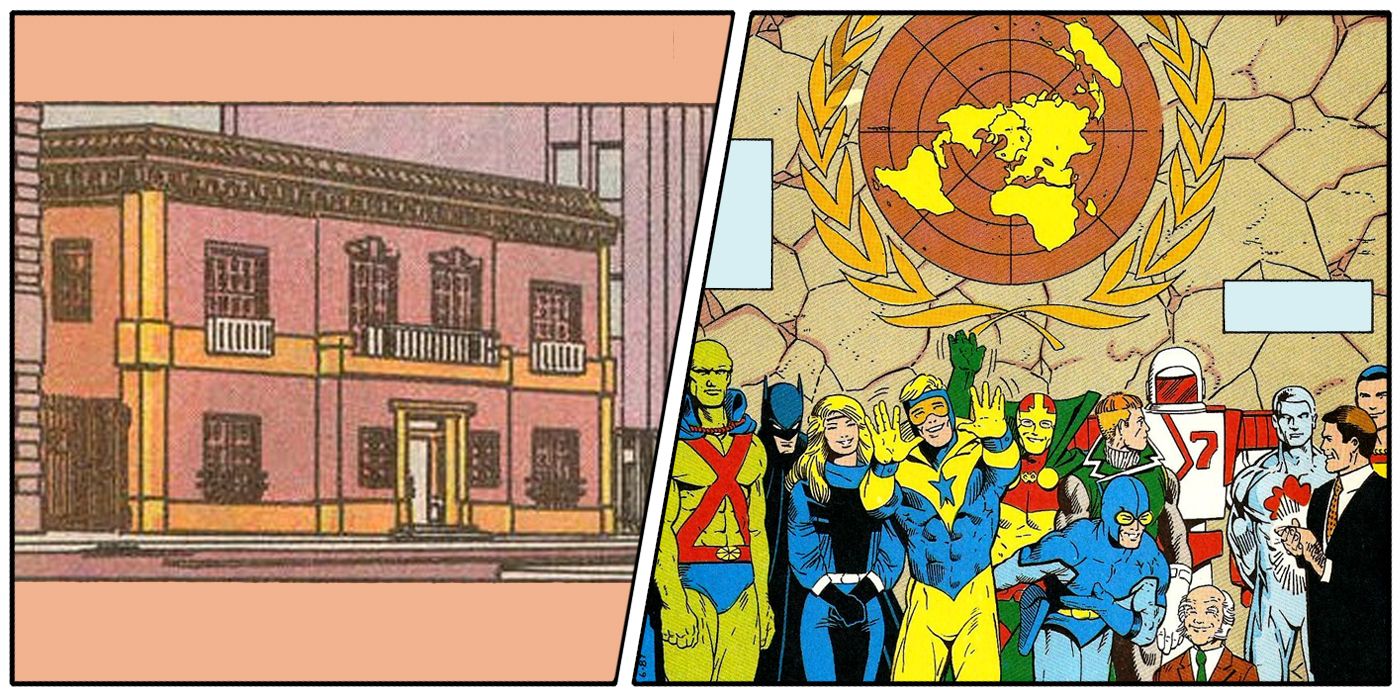 Justice League's 10 Best Headquarters, Ranked