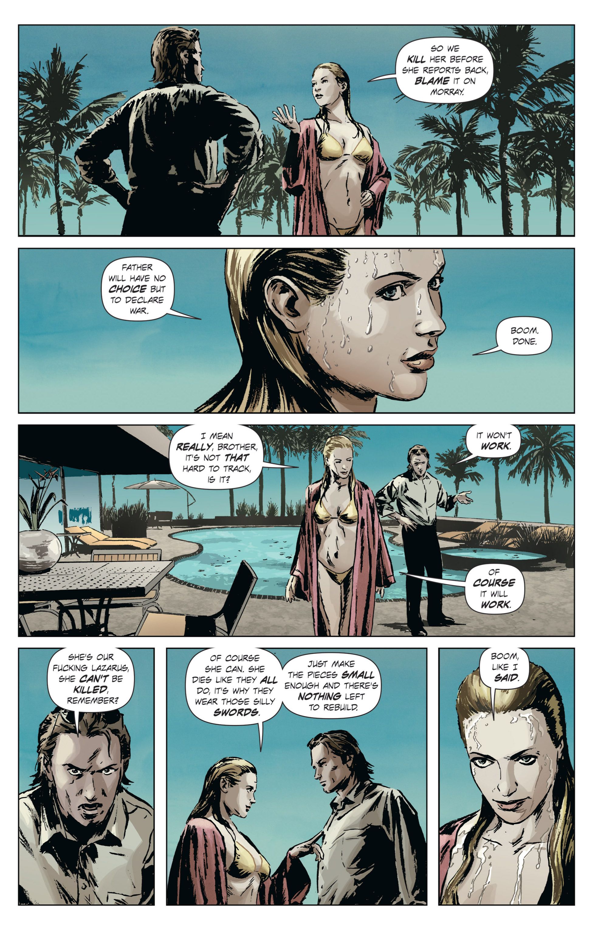Lazarus Has Comics' Best Redemption Story