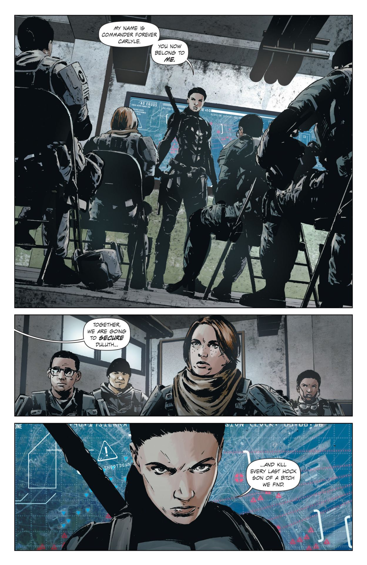 Lazarus: Why You Should Catch Up On Rucka & Lark’s Sci-Fi Image Series