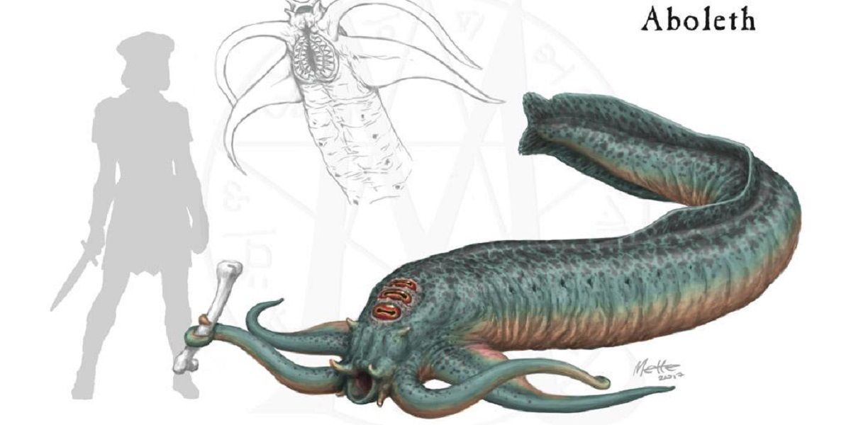 10 Things You Didn't Know About Dungeons & Dragons’ Aboleths