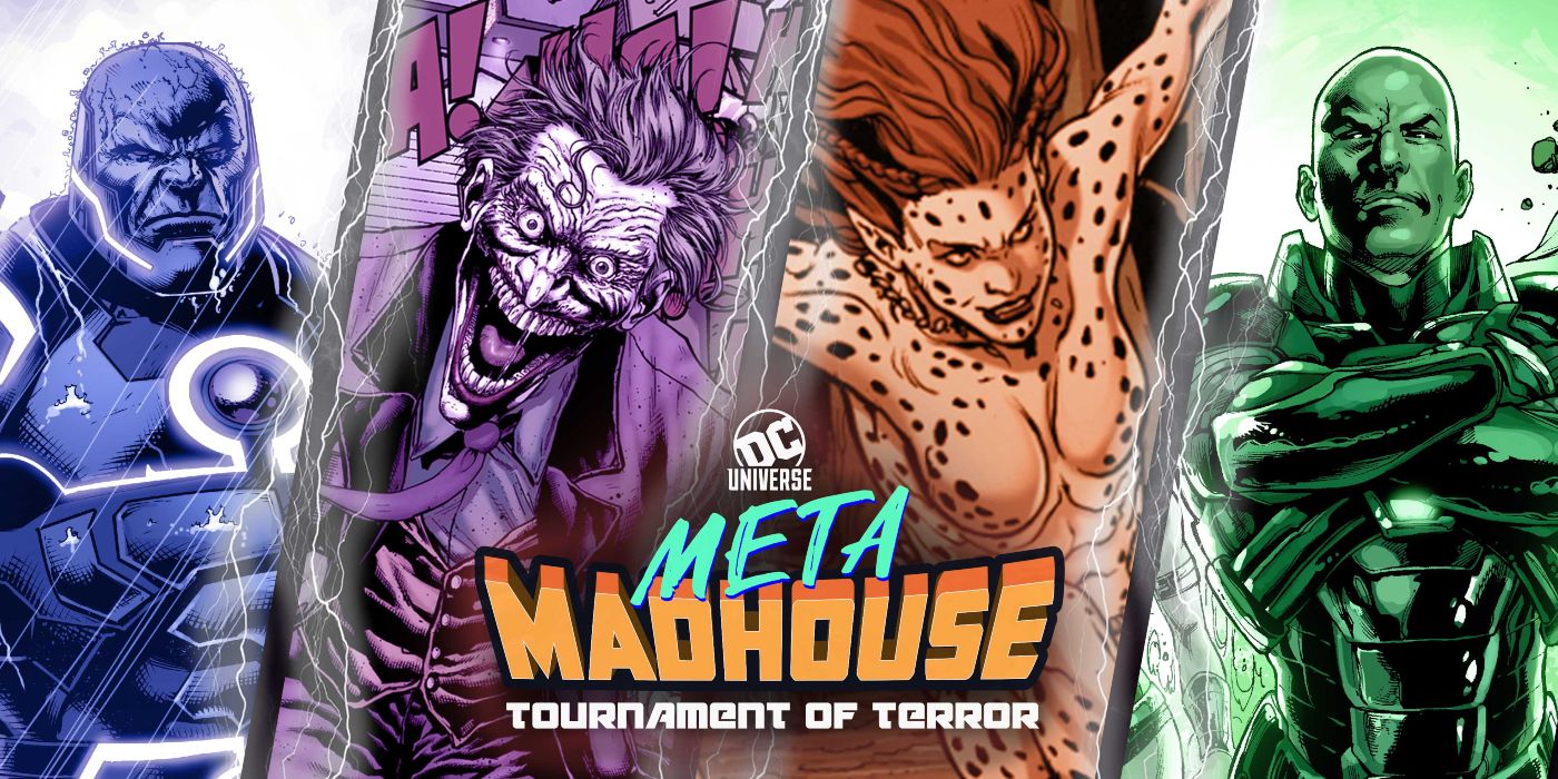DC Universe Launches This Year's Meta Madhouse: Tournament of Terror