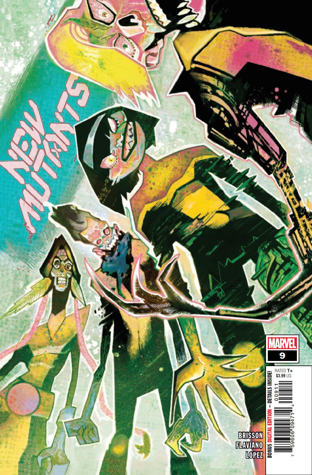 New Mutants #9