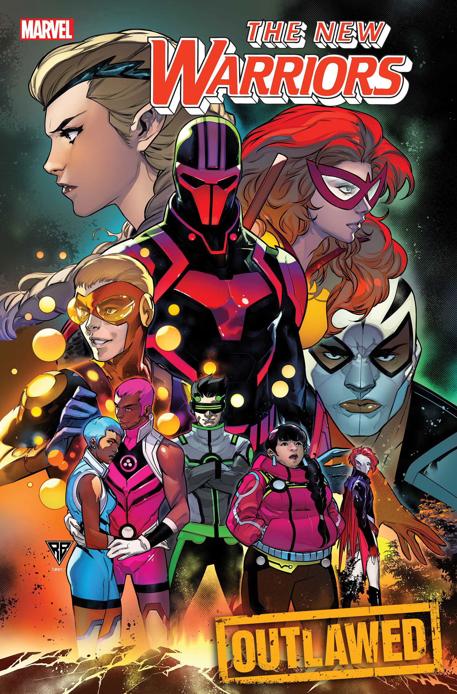 New Warriors Introduces All-New Team With Trailer, Character Design Sheets