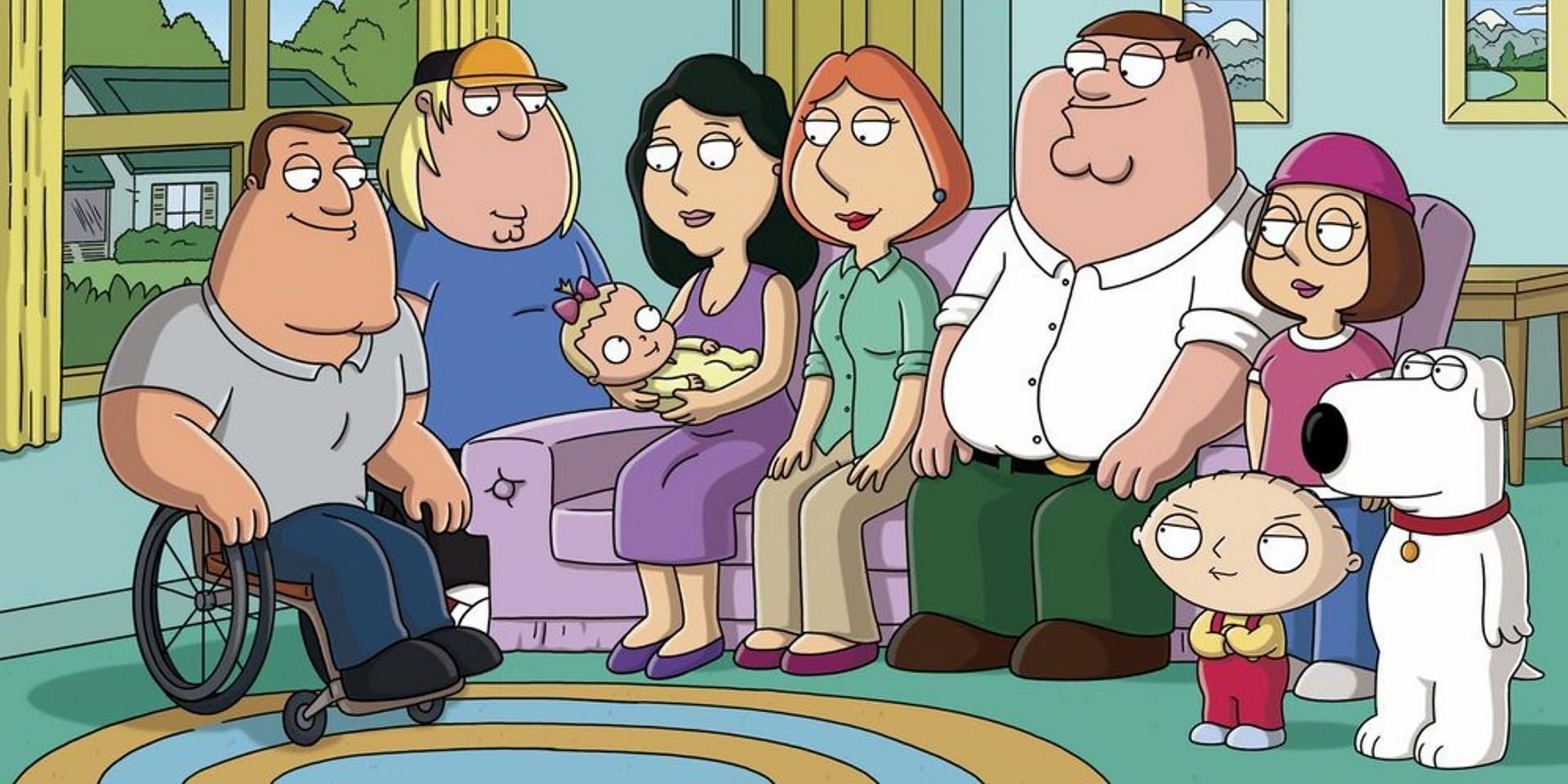 Family Guy: 10 Best Joe Episodes