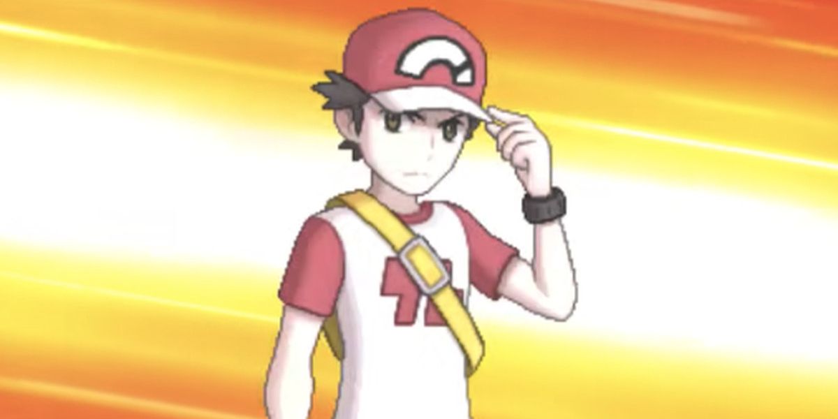 Pokémon: Red Said His First Words - and They're Perfect