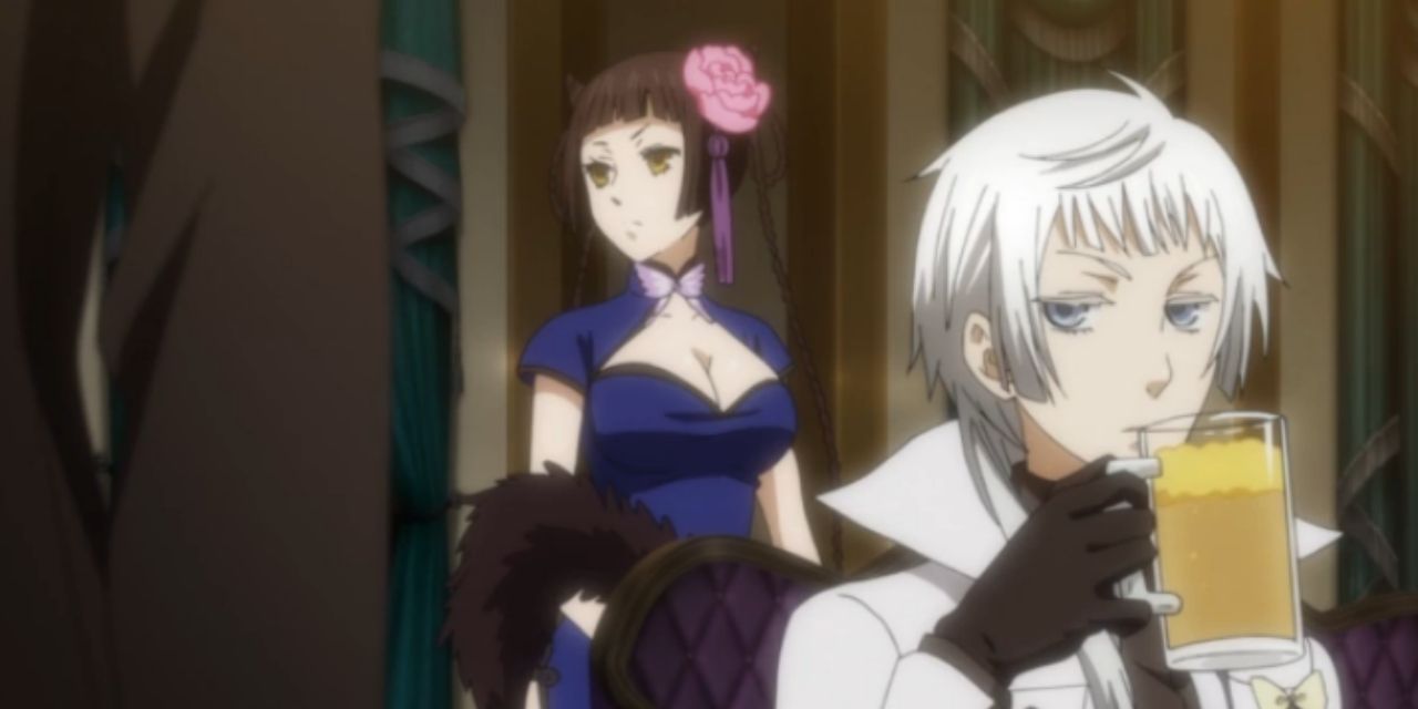 Black Butler Ranmao Seaweed