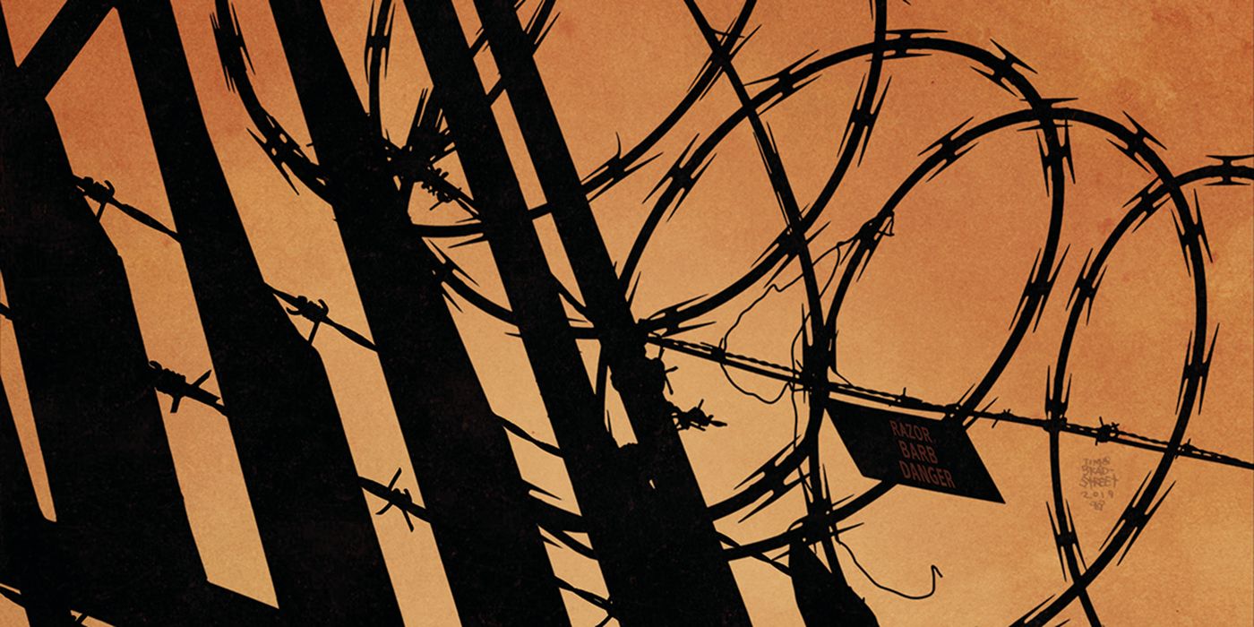 REVIEWw: Red Border #1 Hits the Ground Running With Bloody Results