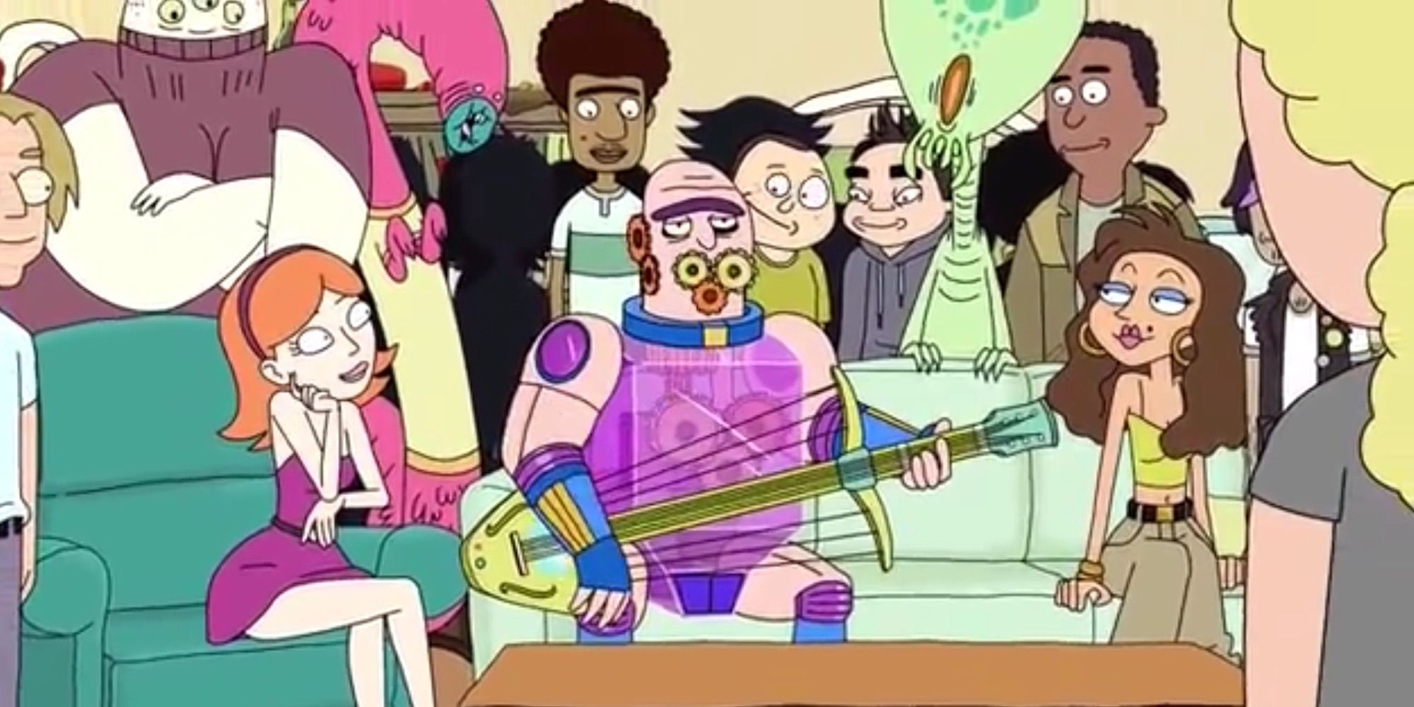 Rick & Morty: 10 Best Sci-Fi Alien Races, Ranked