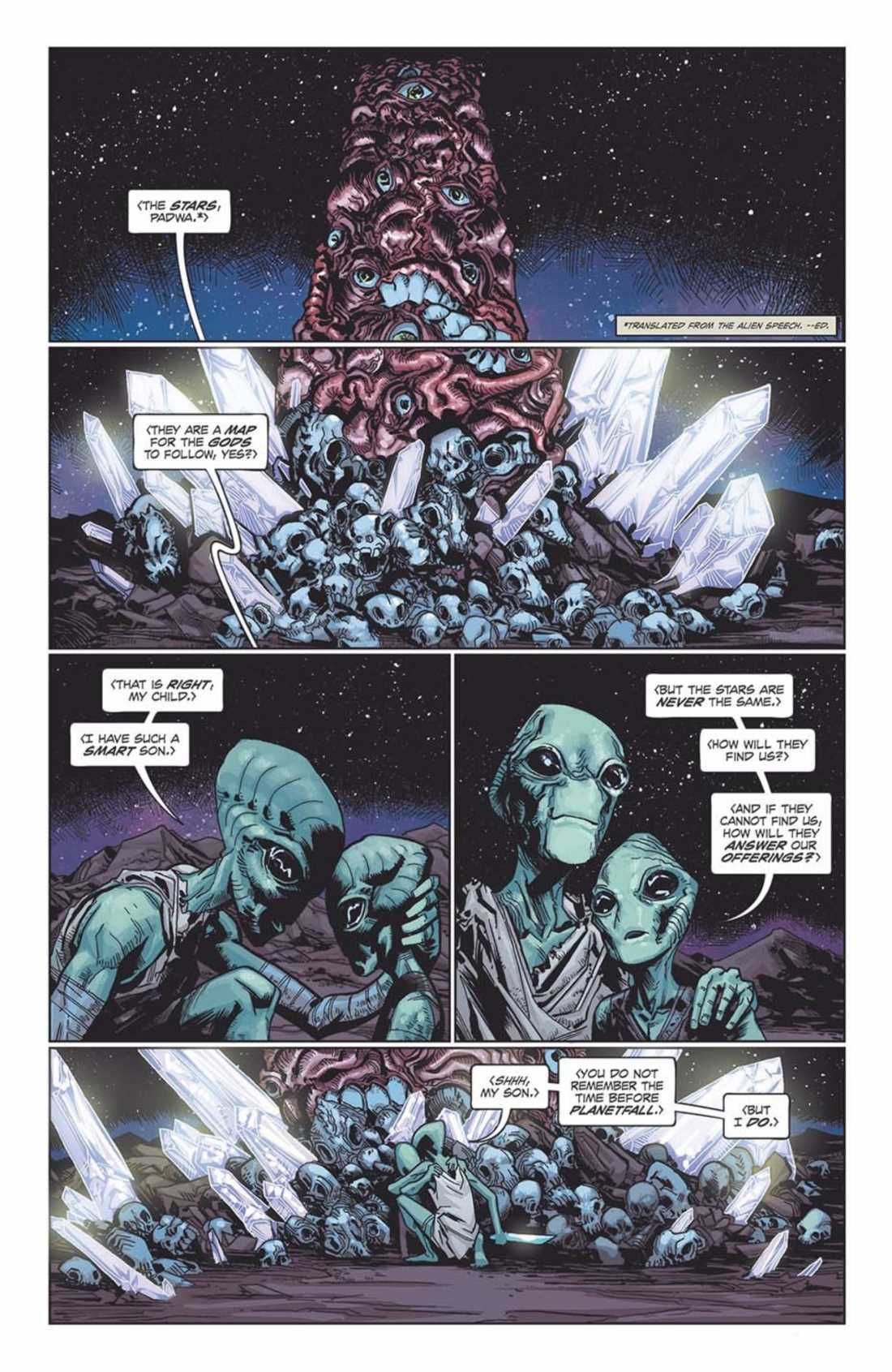 REVIEW: Rogue Planet #1 Introduces a Well-Crafted Yet Familiar Sci-Fi ...