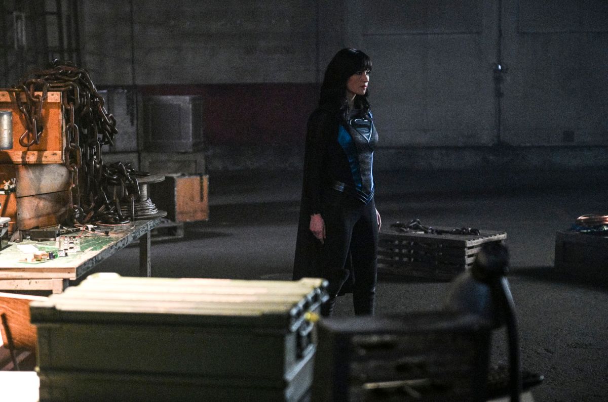 Supergirl Photos Give Alex Danvers Her Own Super Suit