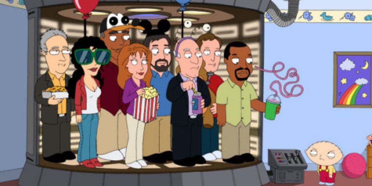 Family Guy: Stewie's 10 Best Inventions