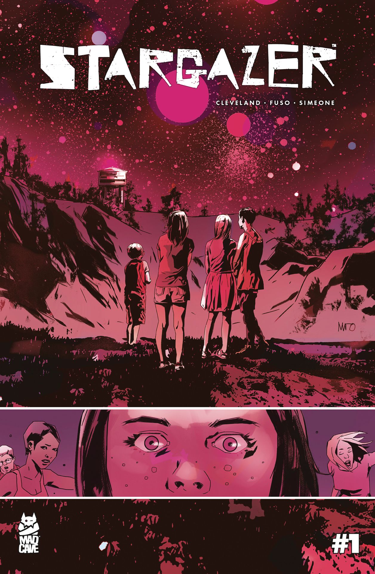 REVIEW: Stargazer #1 Is An Experimental, But Seamless Sci-Fi Debut