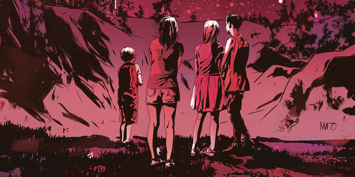 REVIEW: Stargazer #1 Is An Experimental, But Seamless Sci-Fi Debut