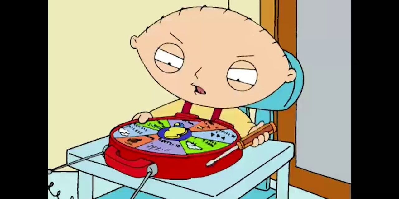 Family Guy: Stewie's 10 Best Inventions