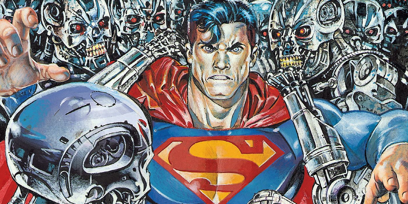The Terminator Has Comics' WILDEST Crossover History