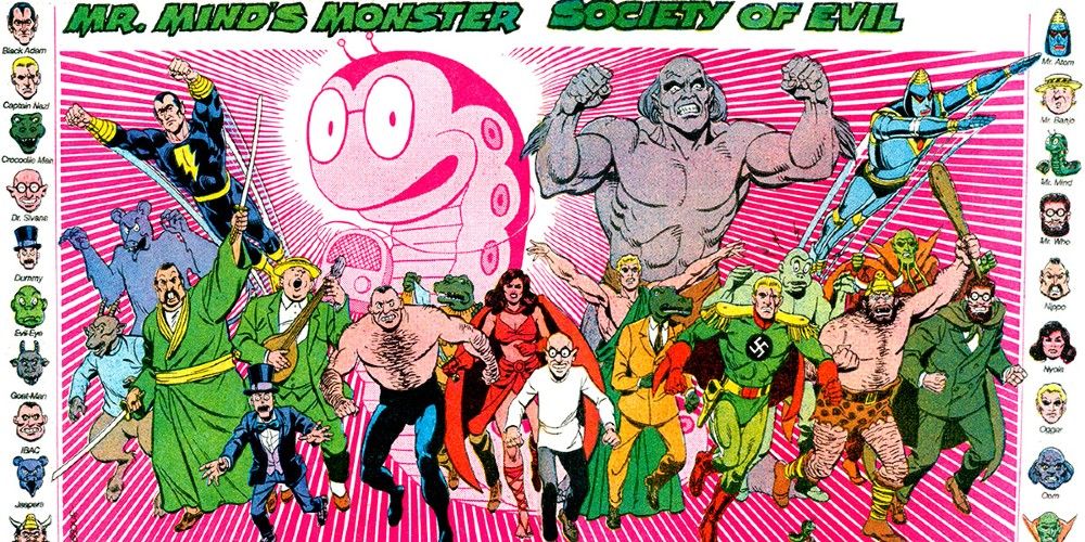 First 10 Villain Teams In DC Comics