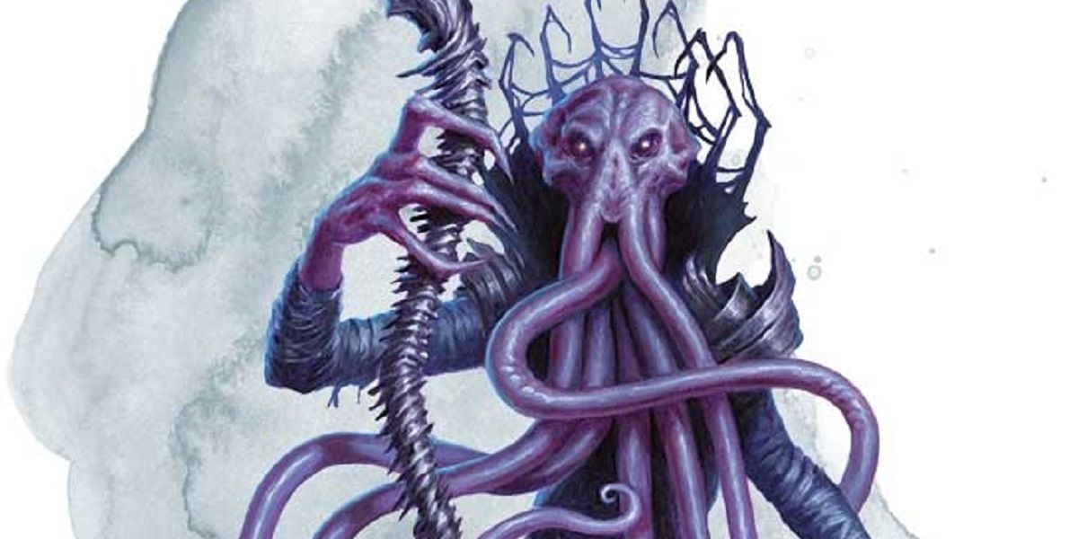 Dungeons & Dragons: 10 Crazy Creations You Didn’t Know Mindflayers Have ...