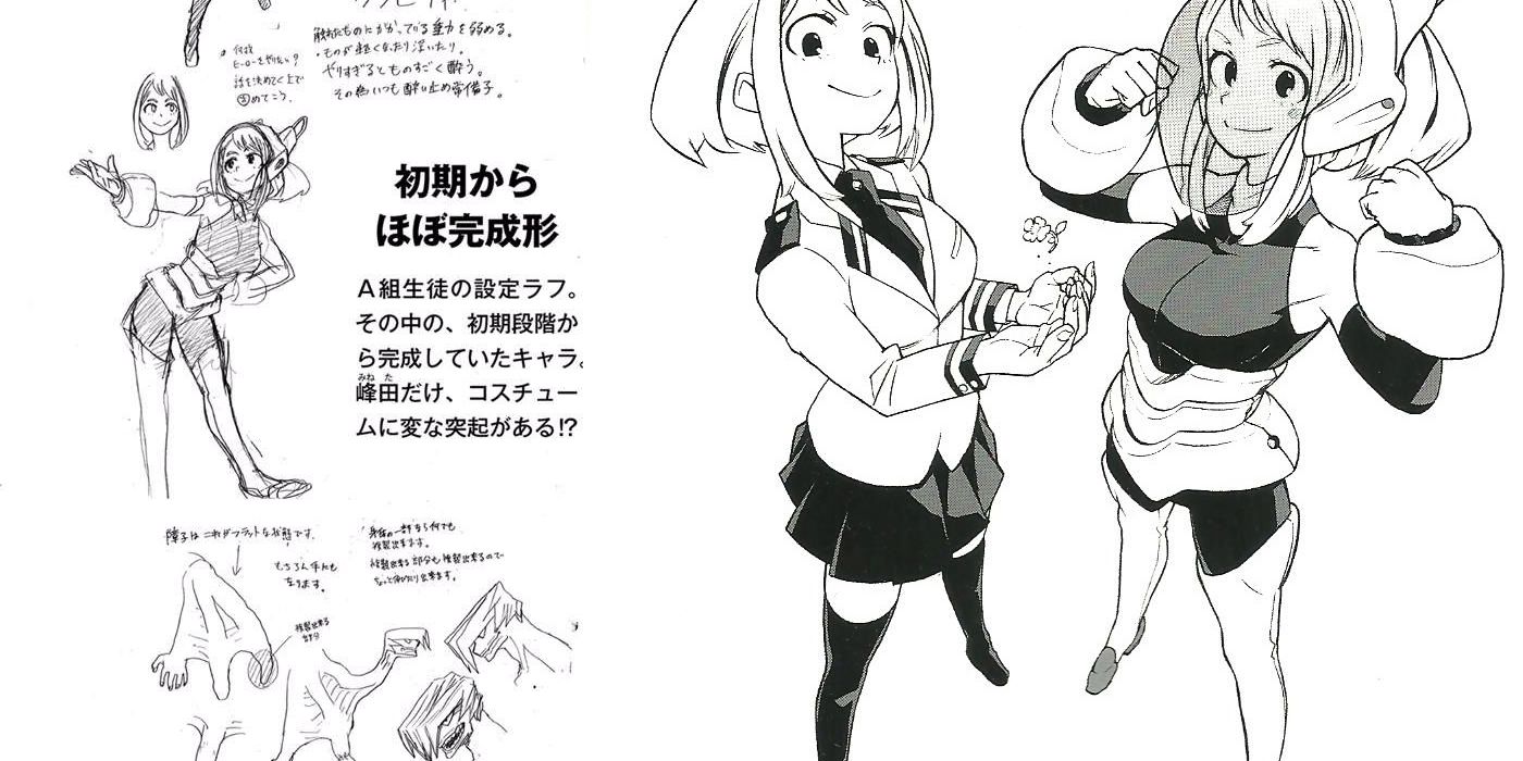 10 Unused My Hero Academia Designs That Look Better Than You’d Expect