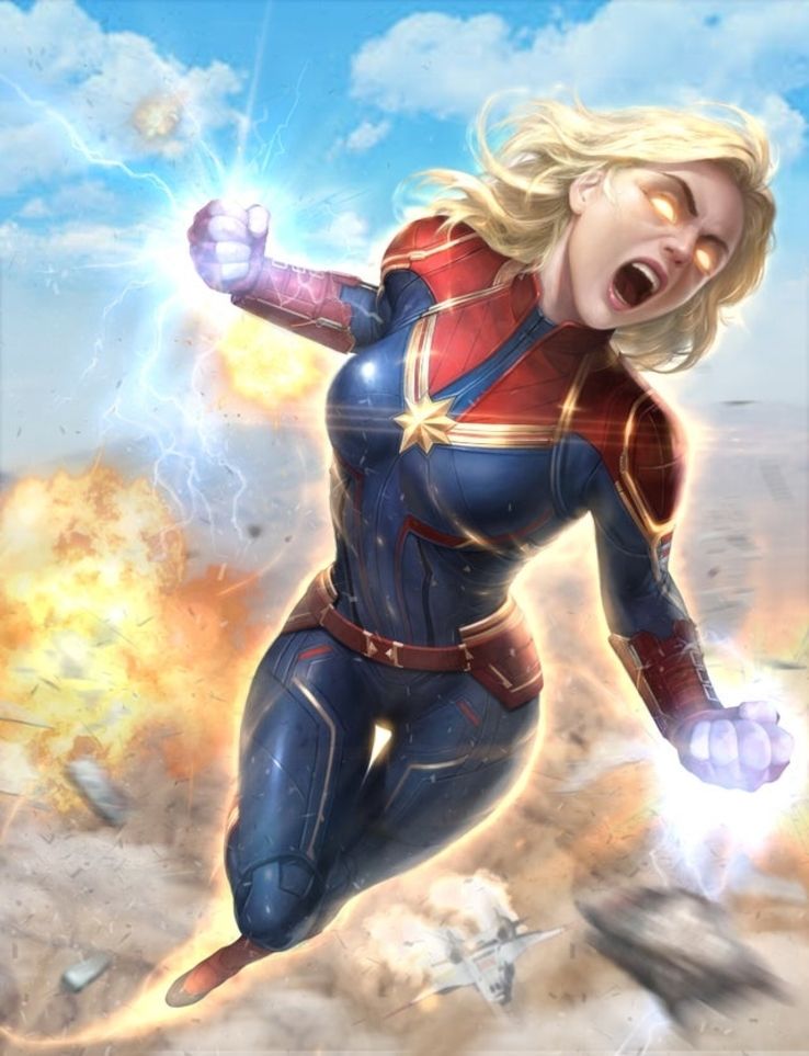 Captain Marvel: 10 Amazing Works Of Fan Art That We Love